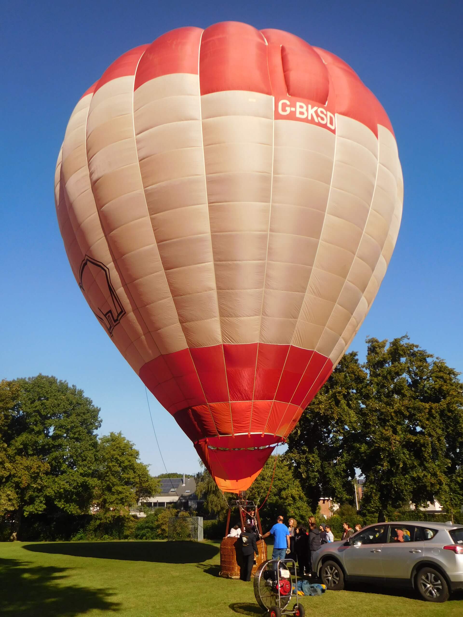 Ballon Demo Basisschool "Heilig Hart" - History of Ballooning